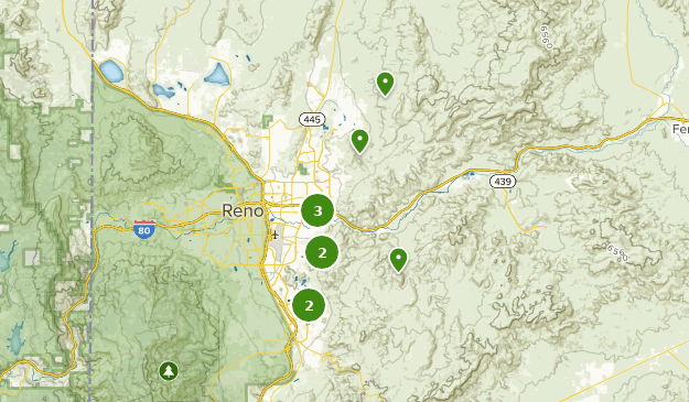 Best Walking Trails near Sparks, Nevada | AllTrails