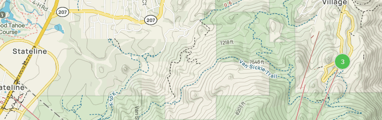 Best Camping Trails in Stateline | AllTrails