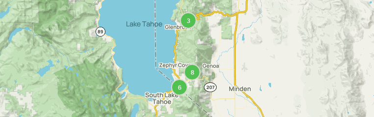 Best Hard Trails in Stateline | AllTrails