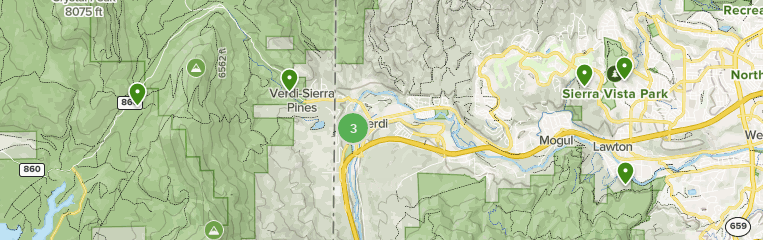 Best Easy Trails in Verdi | AllTrails