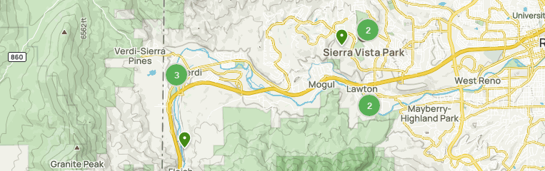 Best Walking Trails in Verdi | AllTrails