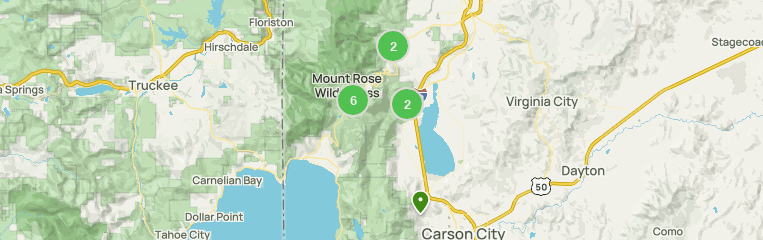 Best Camping Trails in Washoe Valley | AllTrails