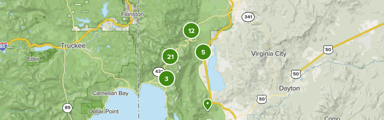 Best forest trails in Washoe Valley, Nevada | AllTrails