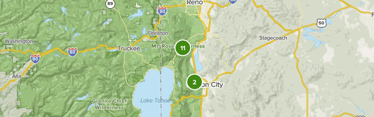 2023 Best River Trails in Washoe Valley | AllTrails