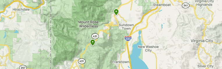 Best Stroller Friendly Trails in Washoe Valley | AllTrails