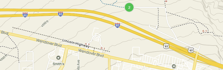 2023 Best Views Trails in West Wendover | AllTrails