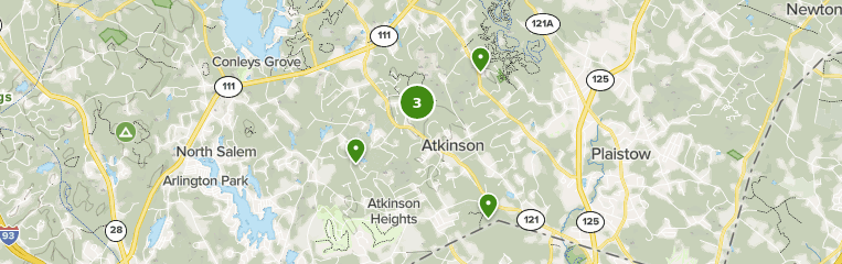 Best Views Trails in Atkinson | AllTrails