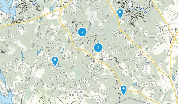 Best Walking Trails near Atkinson, New Hampshire | AllTrails