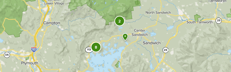 Best Short Trails in Center Sandwich | AllTrails