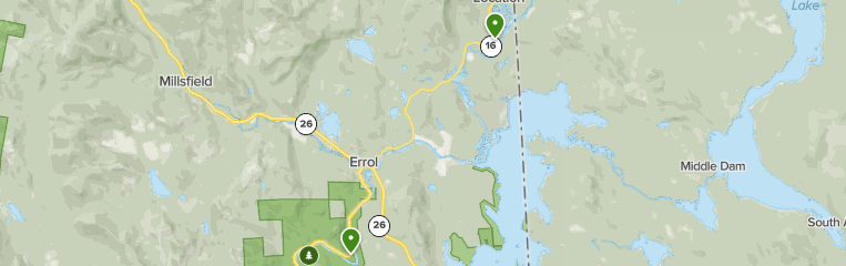 Best Wheelchair Friendly Trails in Errol | AllTrails