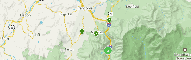 Best Waterfall Trails in Franconia | AllTrails