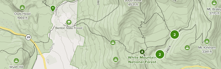 2023 Best Hard Trails in Glencliff | AllTrails