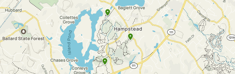 Best Views Trails in Hampstead | AllTrails