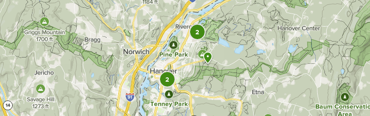 Best Kid Friendly Trails in Hanover | AllTrails