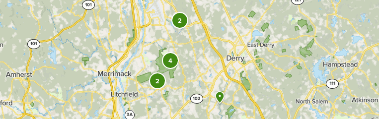 10 Best Easy Trails in Londonderry | AllTrails