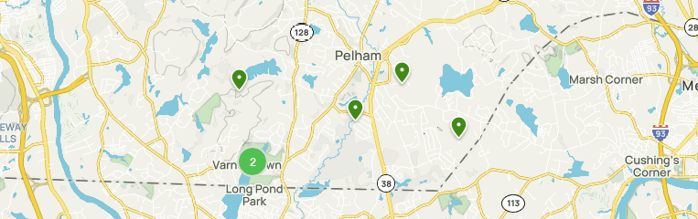 2023 Best Easy Trails in Pelham | AllTrails