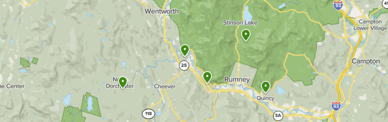 2023 Best Forest Trails in Rumney | AllTrails