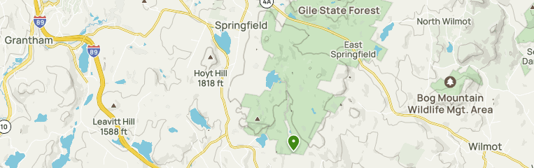 2023 Best Views Trails in Springfield | AllTrails