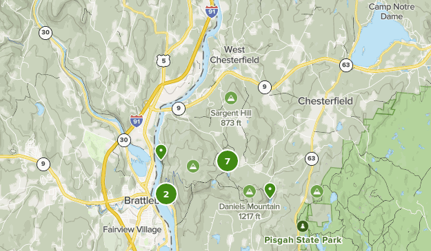 Best Walking Trails near West Chesterfield, New Hampshire | AllTrails