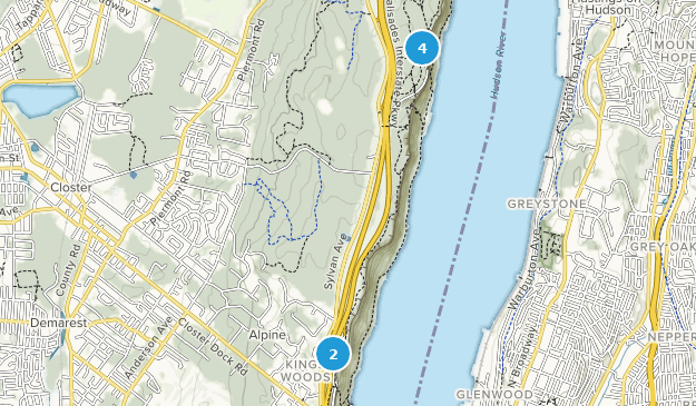 Best Views Trails near Alpine, New Jersey | AllTrails