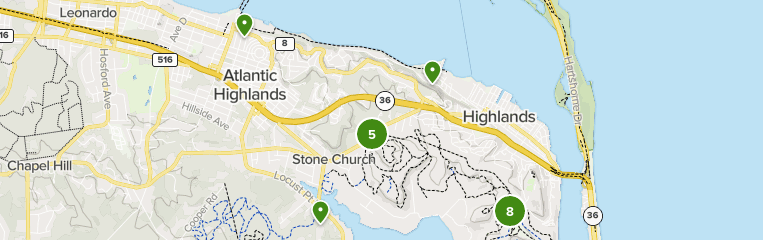 Best Forest Trails in Atlantic Highlands | AllTrails