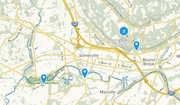 Best River Trails near Bridgewater Township, New Jersey | AllTrails