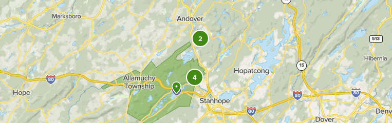 Best Easy Trails in Byram Township | AllTrails