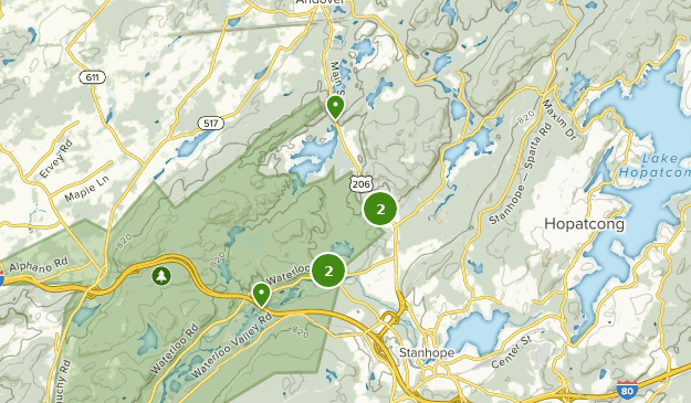 Best Lake Trails near Byram Township, New Jersey | AllTrails