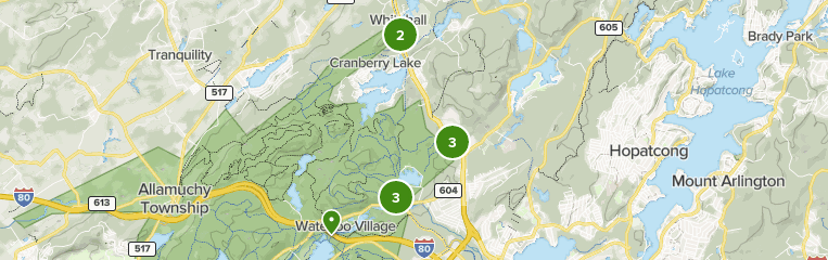 10 Best Lake Trails in Byram Township | AllTrails