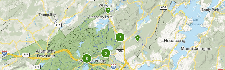 10 Best Trail Running Trails in Byram Township | AllTrails