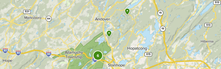 Best Views Trails in Byram Township | AllTrails