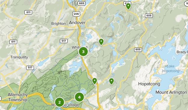 Best Walking Trails near Byram Township, New Jersey | AllTrails