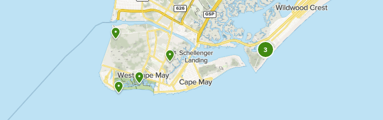 Best Walking Trails in Cape May | AllTrails