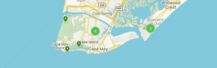 Best Walking Trails in Cape May | AllTrails