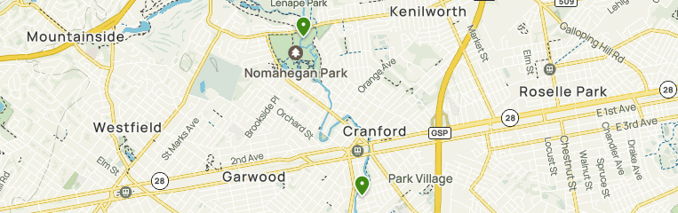 2023 Best Partially Paved Trails in Cranford | AllTrails