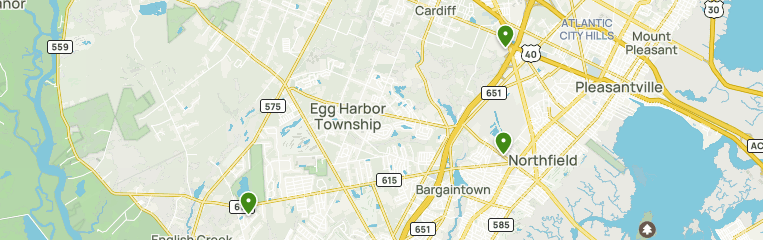 Best Walking Trails in Egg Harbor Township | AllTrails