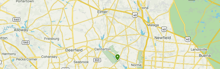 Best Partially Paved Trails in Elmer | AllTrails