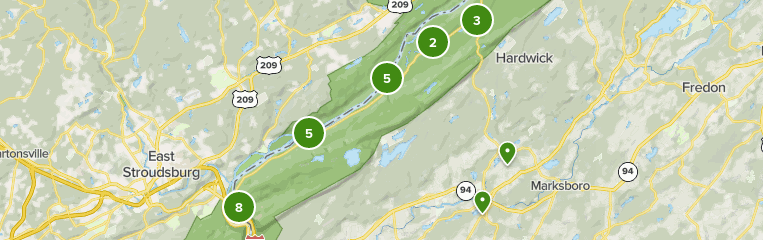 Best river trails in Hardwick Township, New Jersey | AllTrails