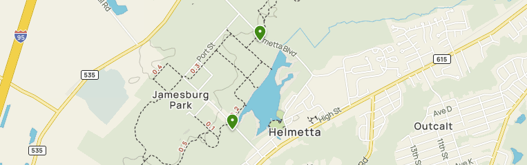 2023 Best Trail Running Trails in Helmetta | AllTrails