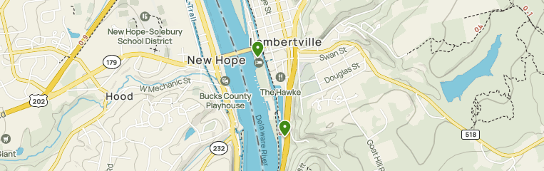 2023 Best Walking Trails in Lambertville | AllTrails