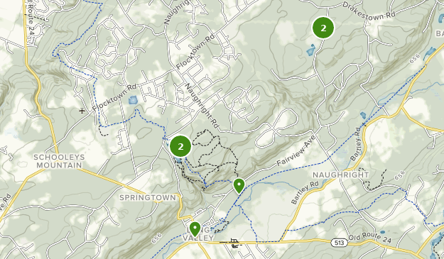 Best Walking Trails near Long Valley, New Jersey | AllTrails