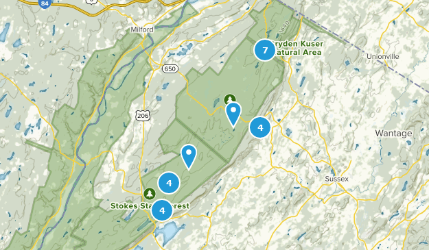 Best Hiking Trails near Montague Township, New Jersey | AllTrails