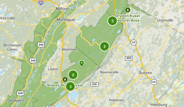 Best Wild Flowers Trails near Montague Township, New Jersey | AllTrails