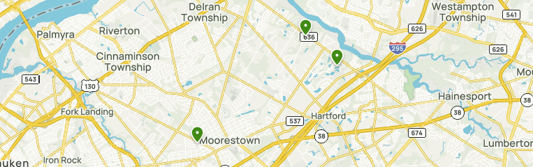 Best River Trails in Moorestown | AllTrails