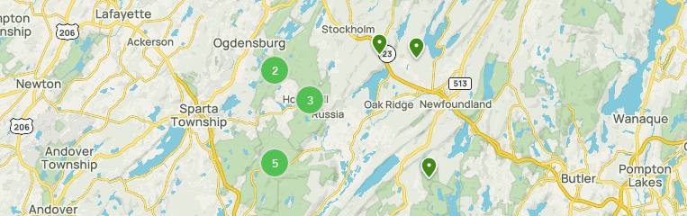 2023 Best Views Trails in Oak Ridge | AllTrails