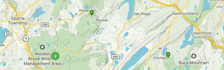 Best Walking Trails in Oak Ridge | AllTrails