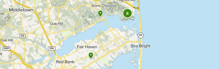 2023 Best Easy Trails in Rumson | AllTrails