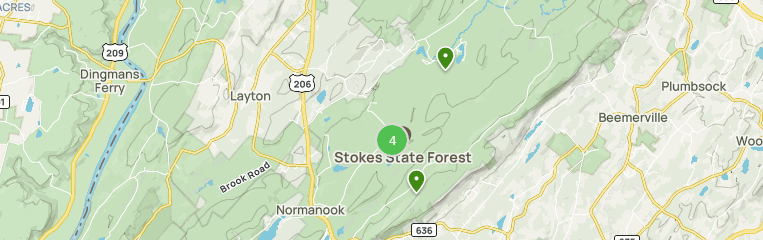 Best Camping Trails in Sandyston Township | AllTrails