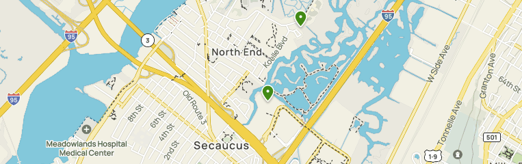 2023 Best Views Trails in Secaucus | AllTrails