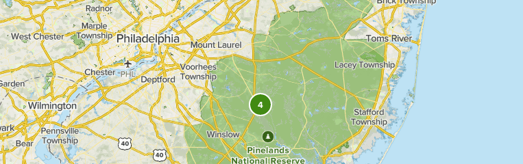 Best Paddle Sports Trails in Vincentown | AllTrails